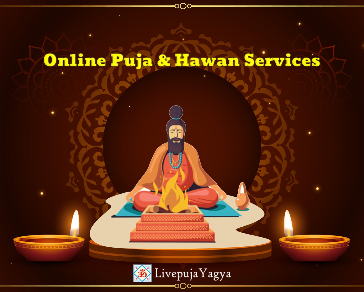 Pooja and Hawan Services Online | Live Puja Yagya