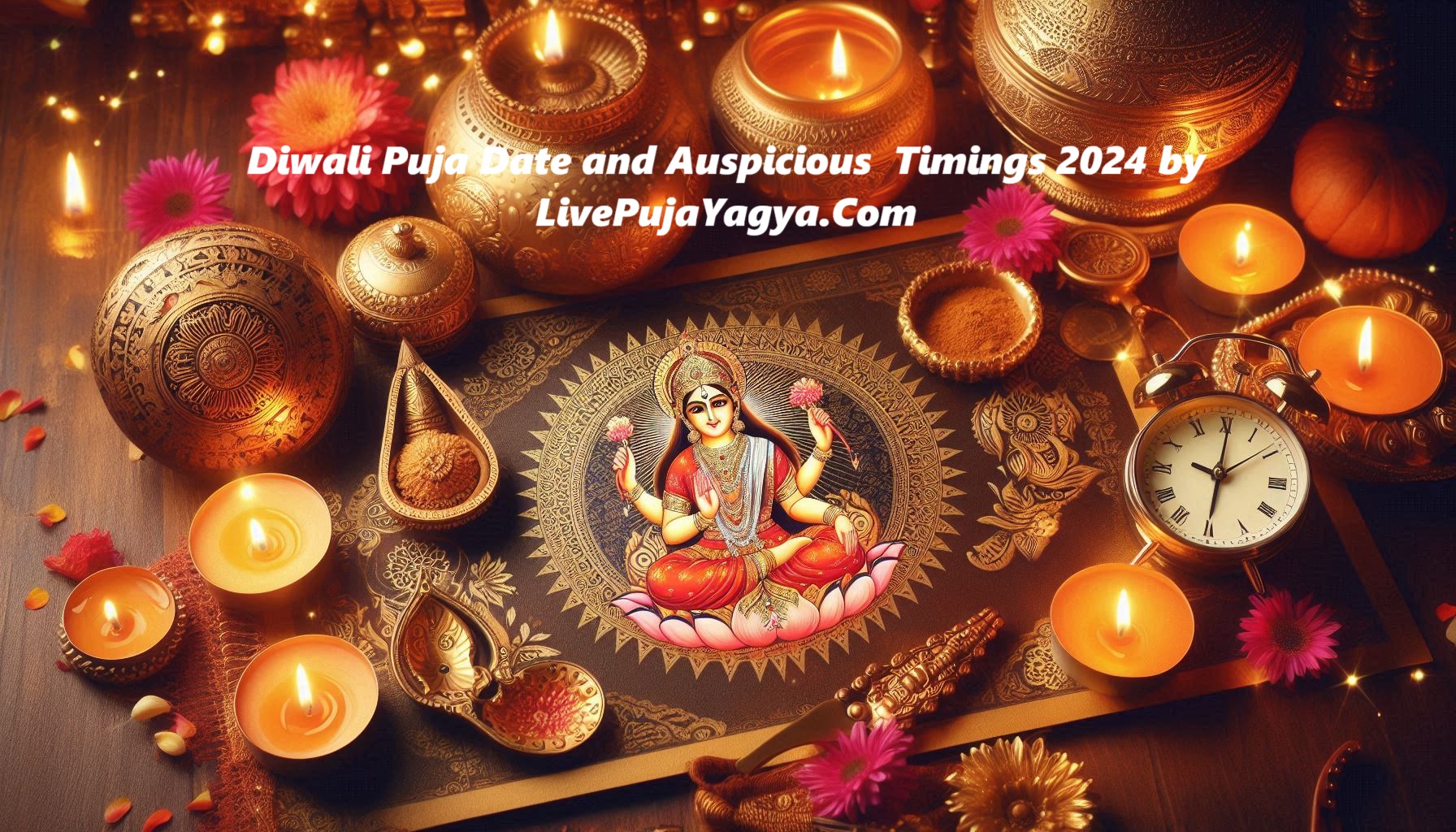 Diwali 2024 Date: October 31 or November 1? Confirmed! | Live Puja Yagya