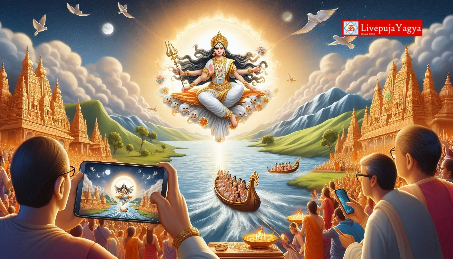 Ganga Dussehra 2025: Puja Vidhi & Snan Benefits